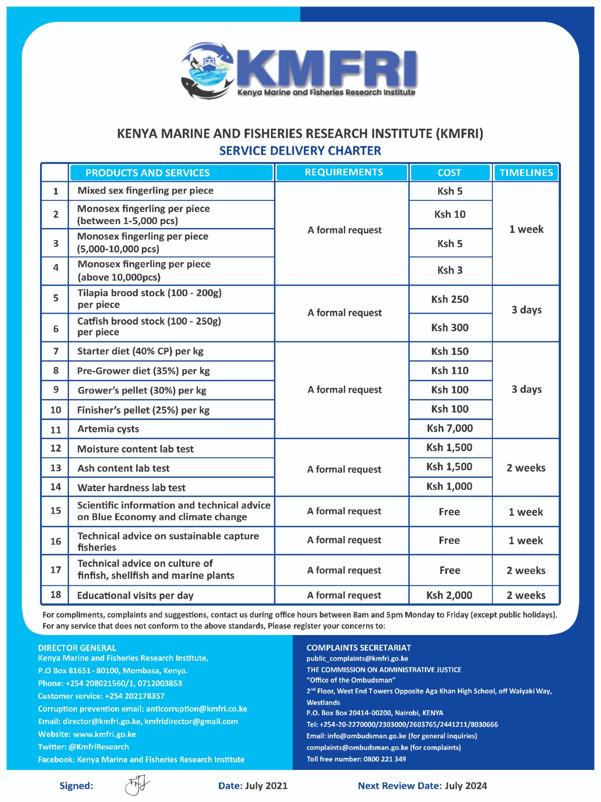 HOME [www.kmfri.go.ke]